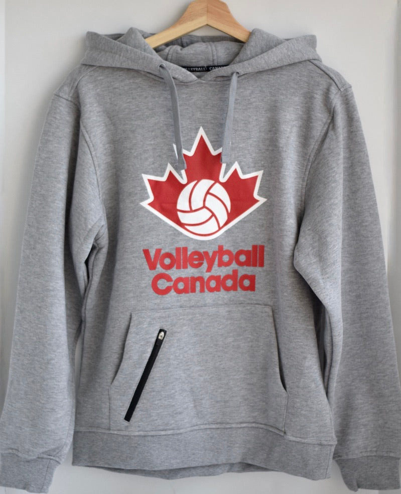 Volleyball Canada Hoodie (Large Logo) Old Version – Volleyball Canada E-Shop
