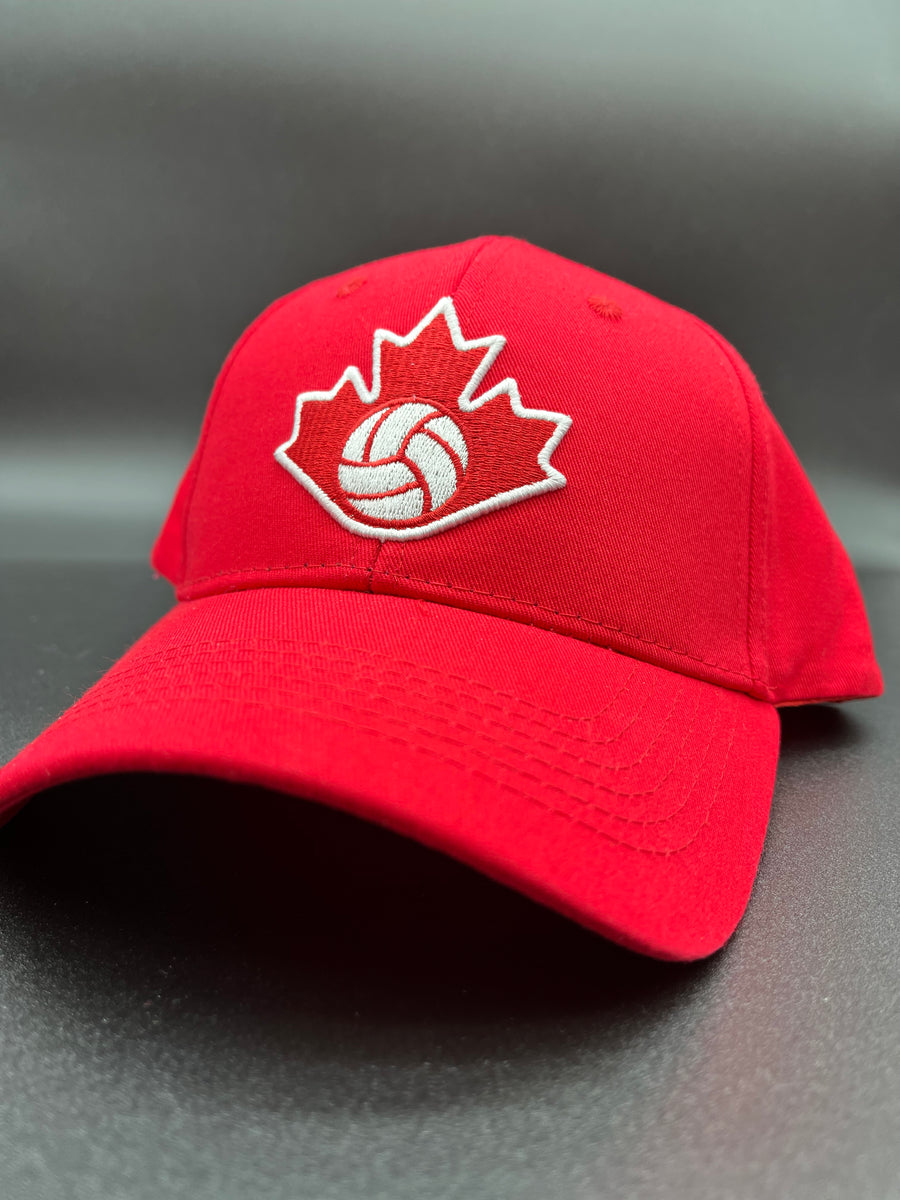 Volleyball Canada Baseball Hat – Volleyball Canada E-Shop